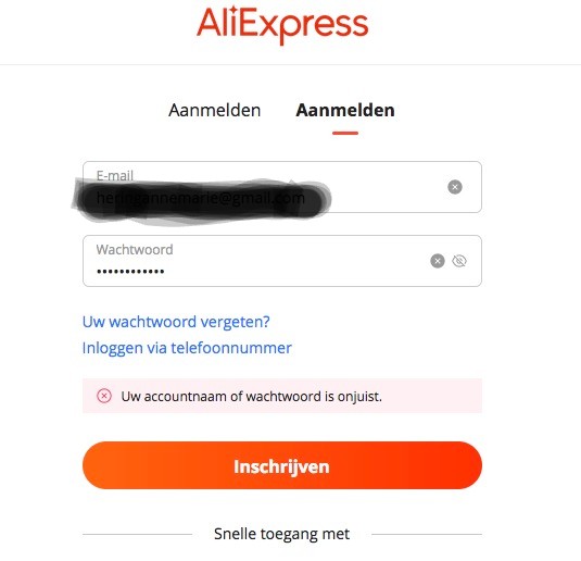 Problemen met inloggen en betalen op AliExpress? Hier is wat u kunt ...