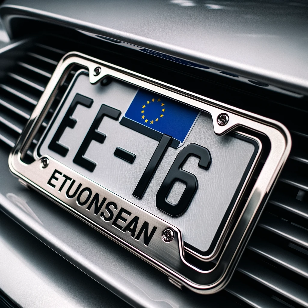 Alles wat je moet weten over de Europese Standaard Rvs Nummerplaat ...