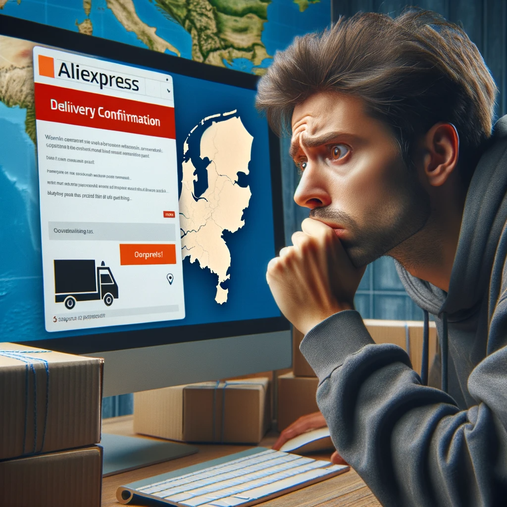 Wat te doen als u per ongeluk de levering op AliExpress heeft bevestigd ...