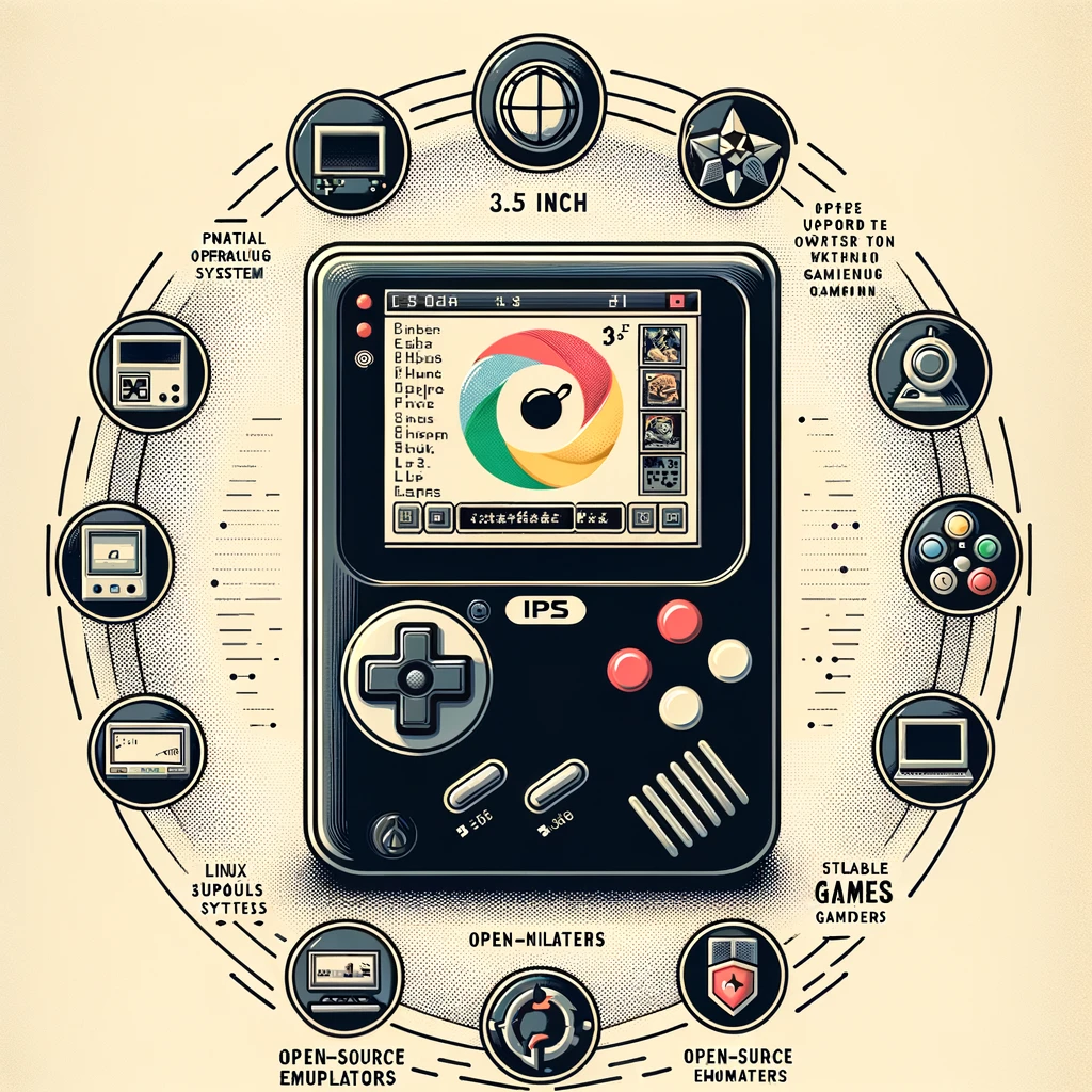 Herontdek de Charme van Retro Gaming met de Open Source R 36S Handheld ...