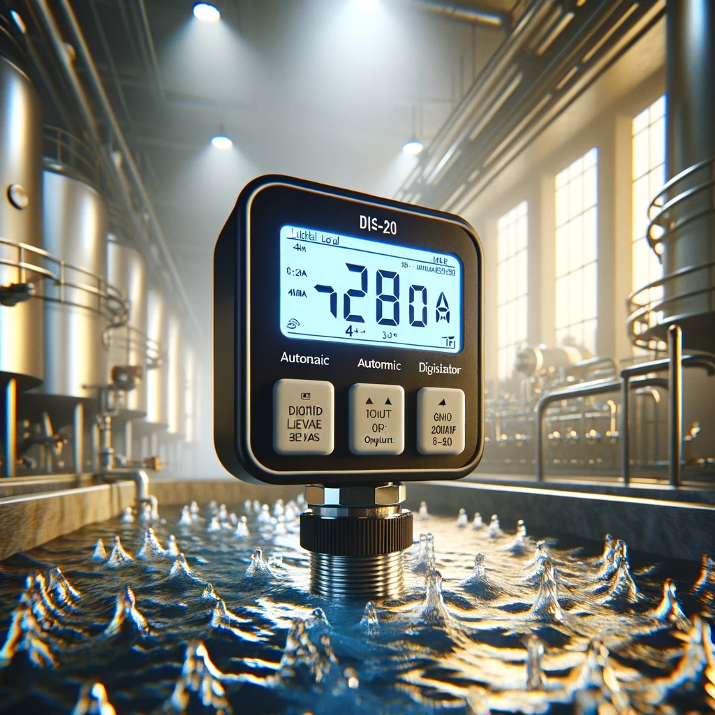 Revolutioneer Watermanagement met de Digitale Vloeistofniveaumeter ...