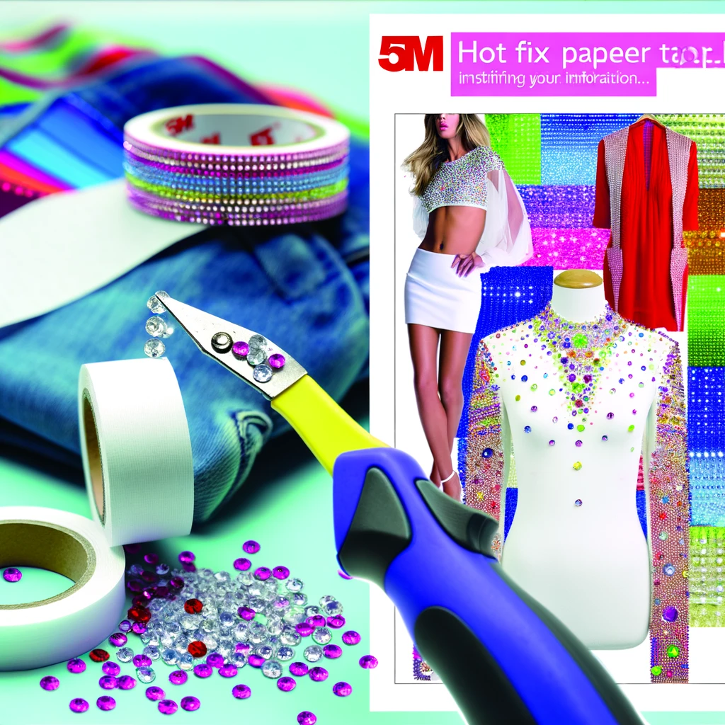 Transformeer Je Garderobe met de Magie van Hot Fix Paper Tape: DIY ...