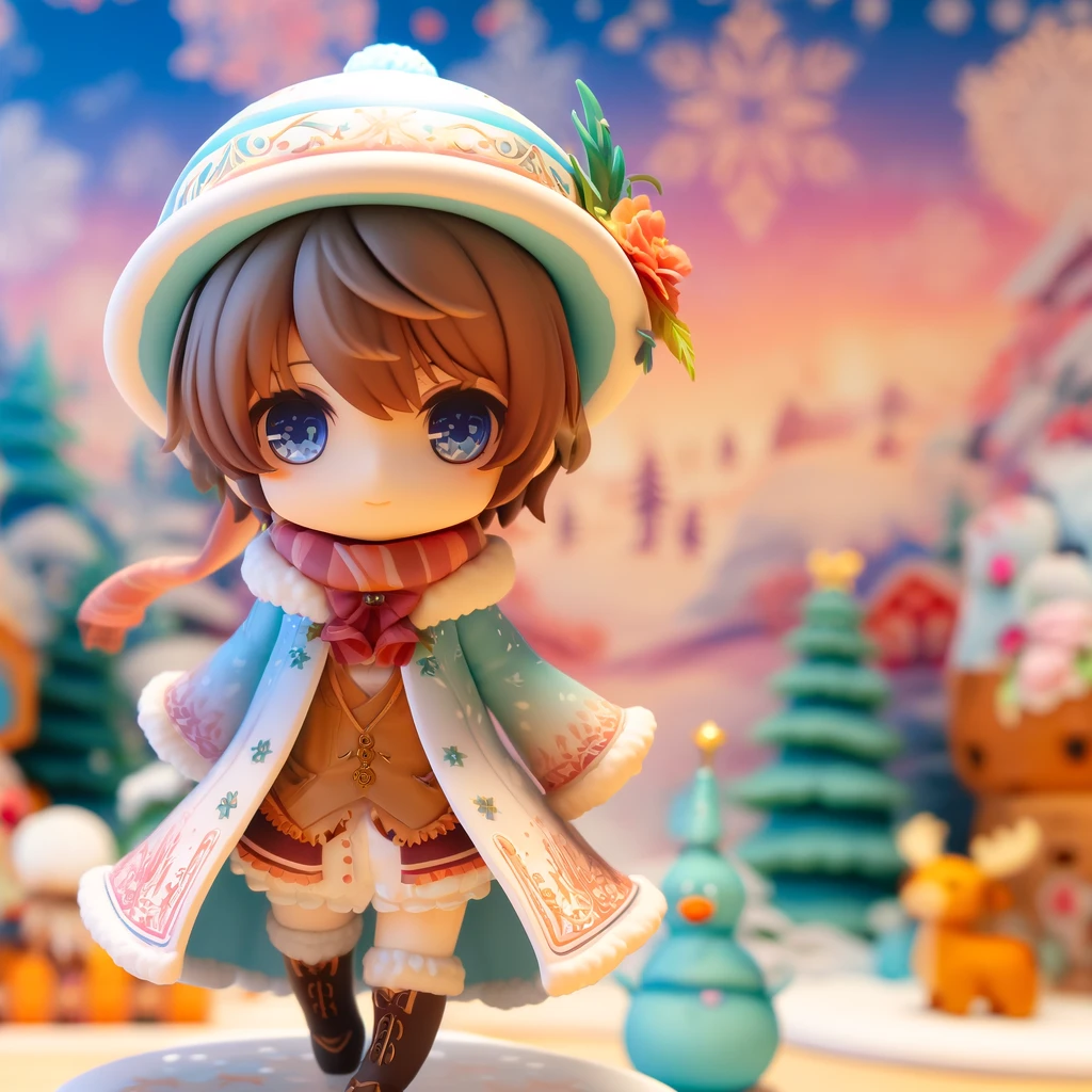 Hatsune Miku Figure FIGMA EX-037 Twinkle Snow Ex-054 Snow Princess Miku ...