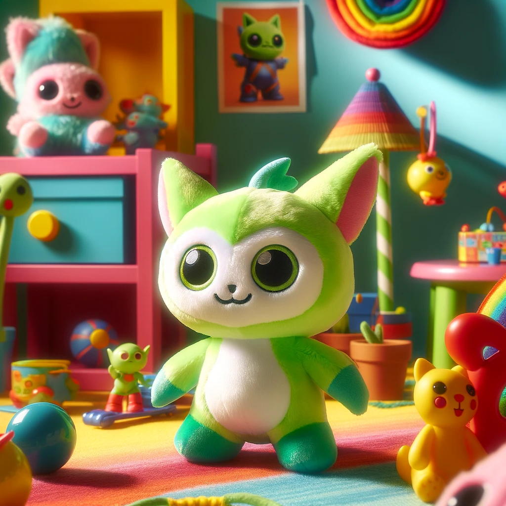 Regretevator Gnarpy Plush Figure Toy: Het Perfecte Cadeau voor Elke Fan ...