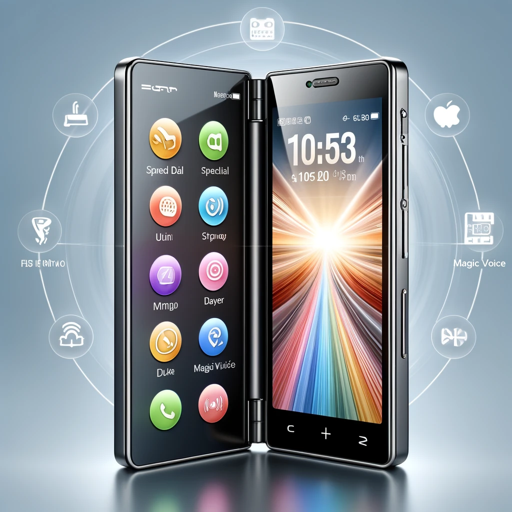 Ontdek de SERVO I16 Pro Mini Fold Mobile Phone: Compact, Stijlvol en ...