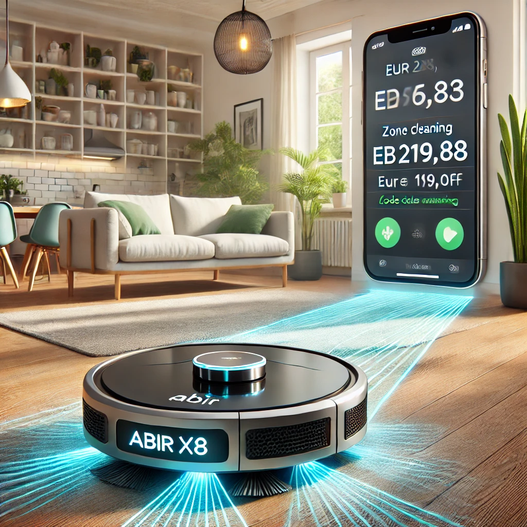 Product Recommendations! ABIR X8 Robot Vacuum Cleaner – AliExpress ...