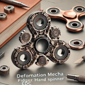 Ontdek de Deformation Mecha Fidget Spinner: Het Ultieme ...