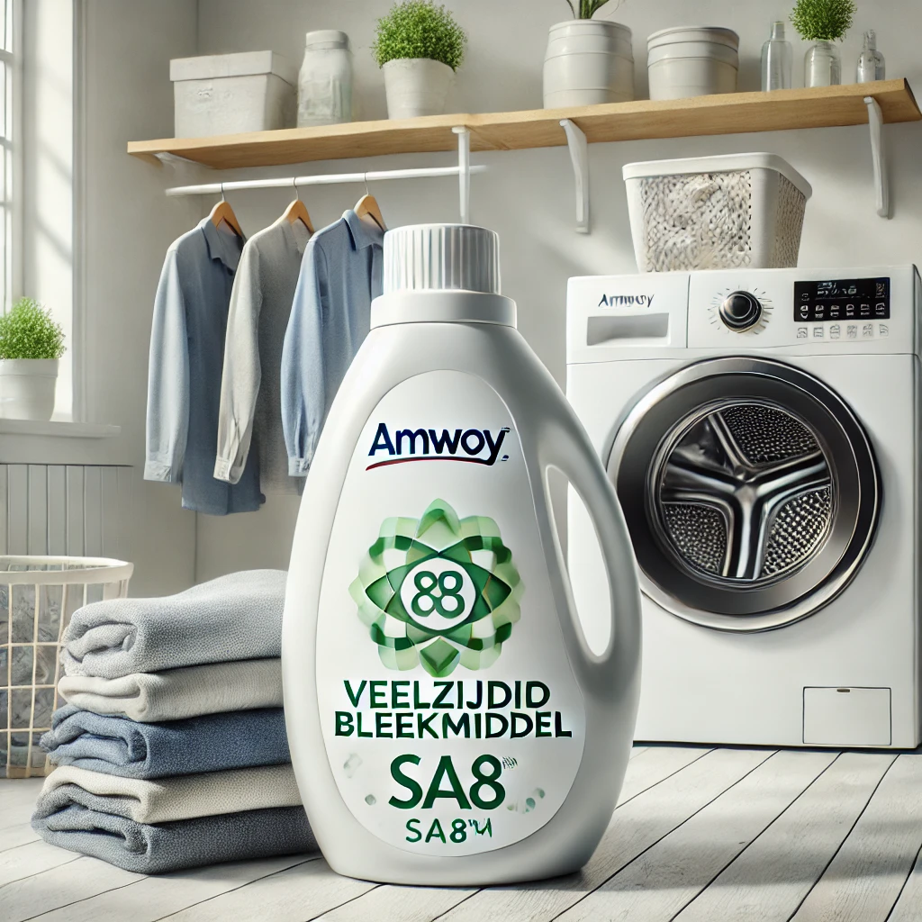 Amway Veelzijdig Bleekmiddel SA8™: De Perfecte Oplossing voor Schoon en ...
