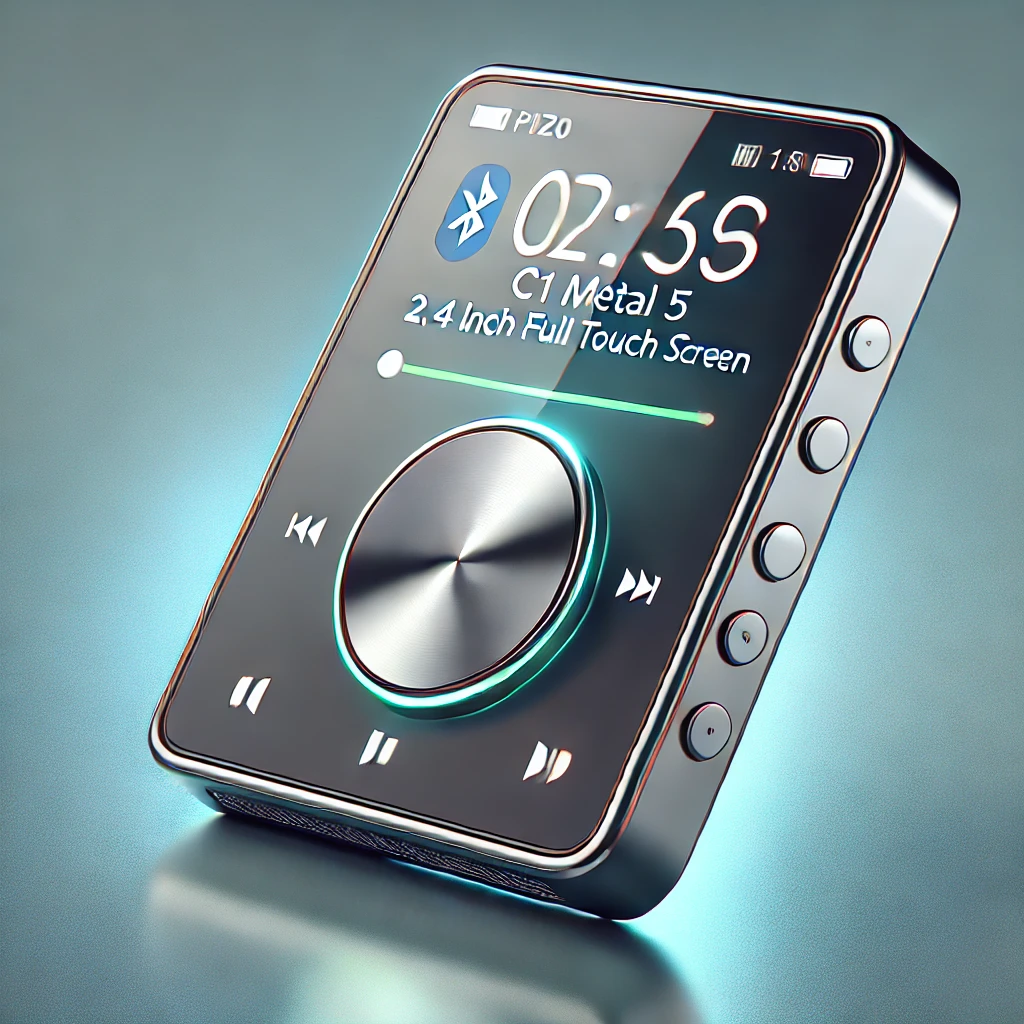 Nieuwste RUIZU C1 Metal Bluetooth 5.0 MP3 Muziekspeler – De Perfecte ...
