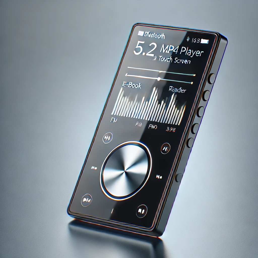 Portable Bluetooth 5.2 MP4 Player Touch Screen Walkman: Jouw Ultieme ...