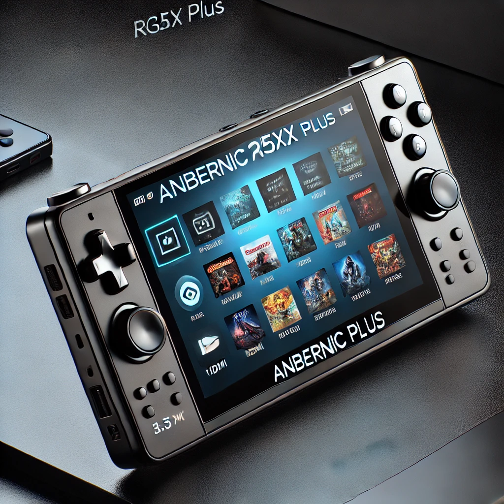 Anbernic RG35XX PLUS Handheld Game Console: Jouw Perfecte Retro Gaming ...