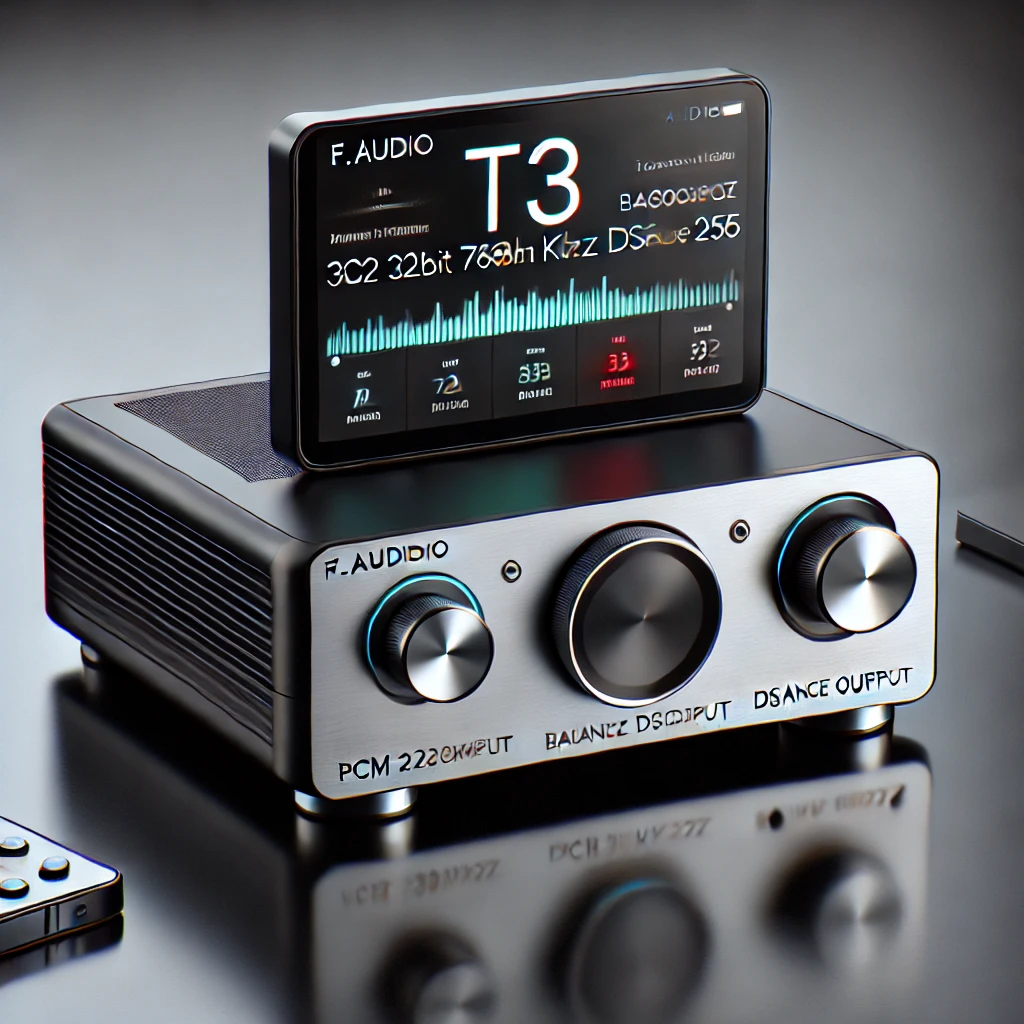 F.AUDIO T3 High Fidelity HIFI Muziekspeler – Ervaar Geluid in Zijn ...