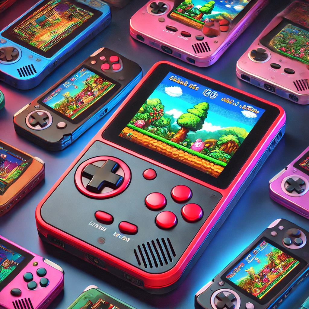 Rediscover the Classics with This Retro Portable Gaming Console ...