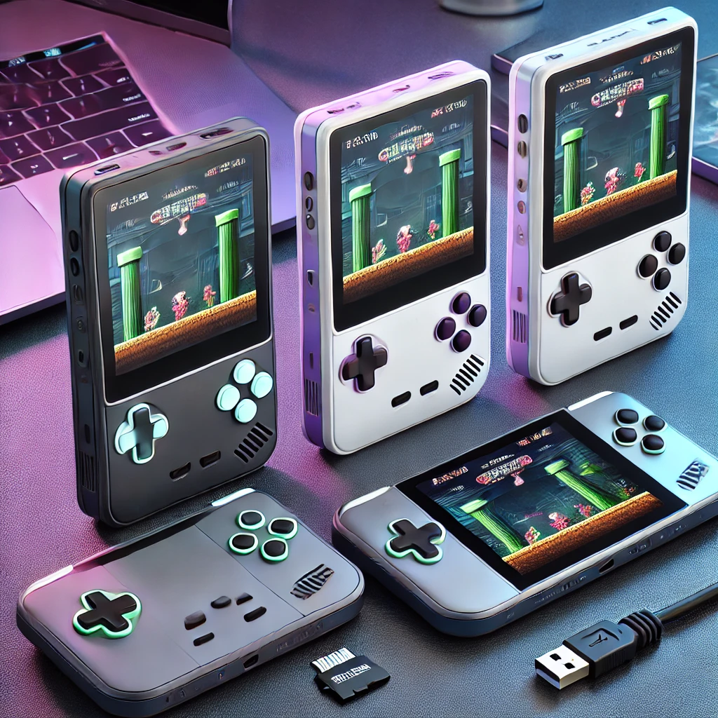MIYOO Mini Plus: Dé Ultieme Retro Handheld Gameconsole – AliExpress ...