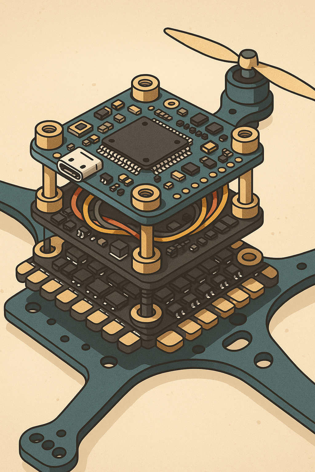 SpeedyBee F405 V4 Stack: The Ultimate FPV Drone Build Upgrade ...