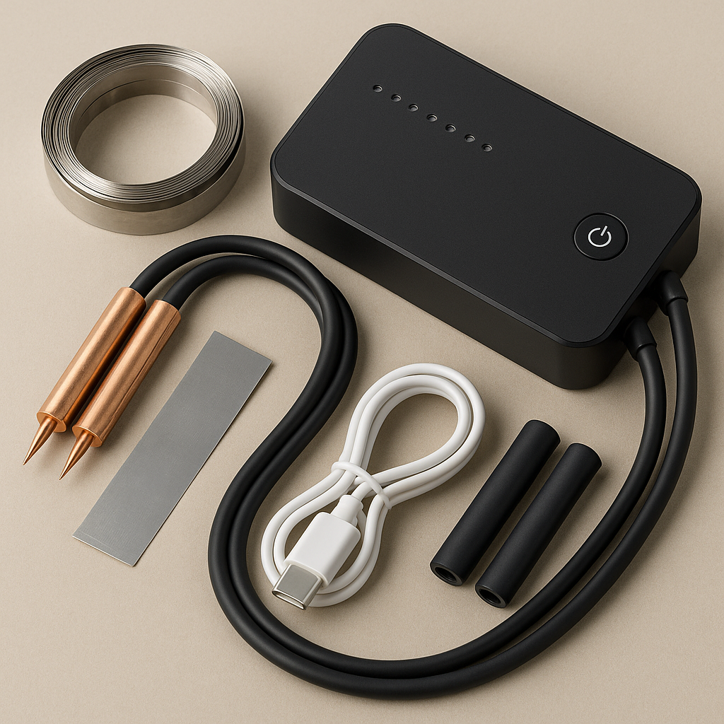 Docreate DIY Handheld Spot Welder: the pocket spot welder for every ...