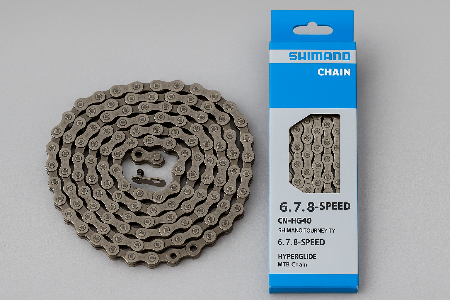Por qué la cadena Shimano CN-HG40 es la mejora más inteligente y ...